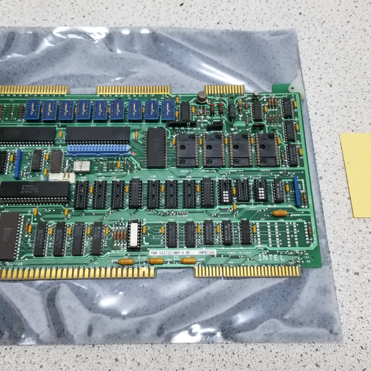 Used MRC 603/903/943 Sputtering System Control Boards – Bidservice