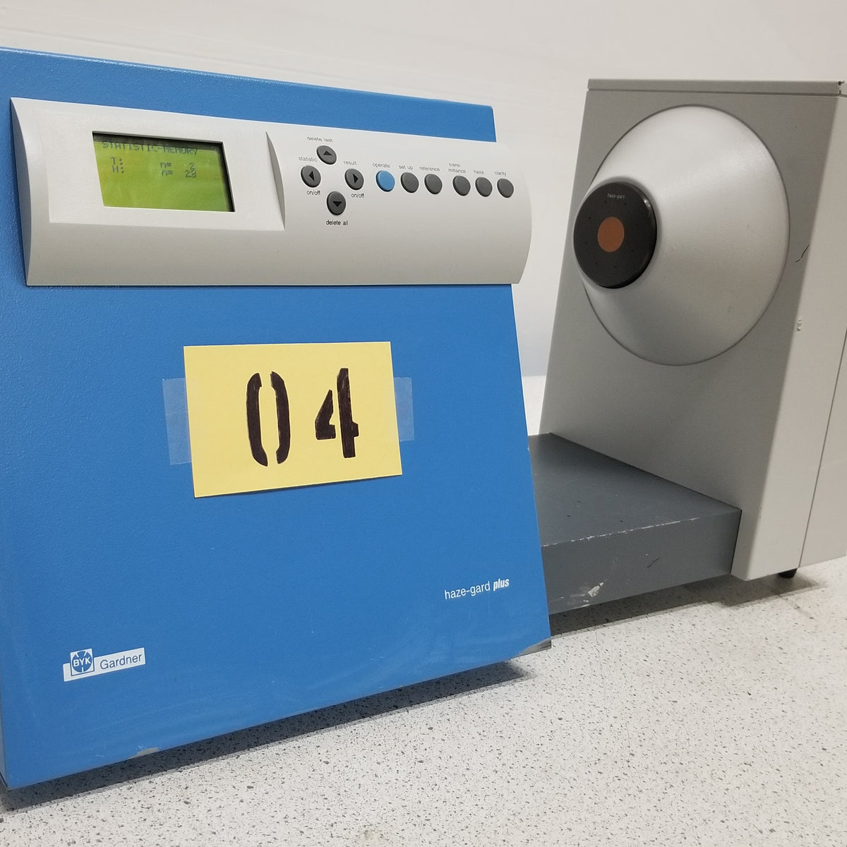 Used BYK Gardner 4725 Haze-Gard Plus Transparency Tester – Bidservice
