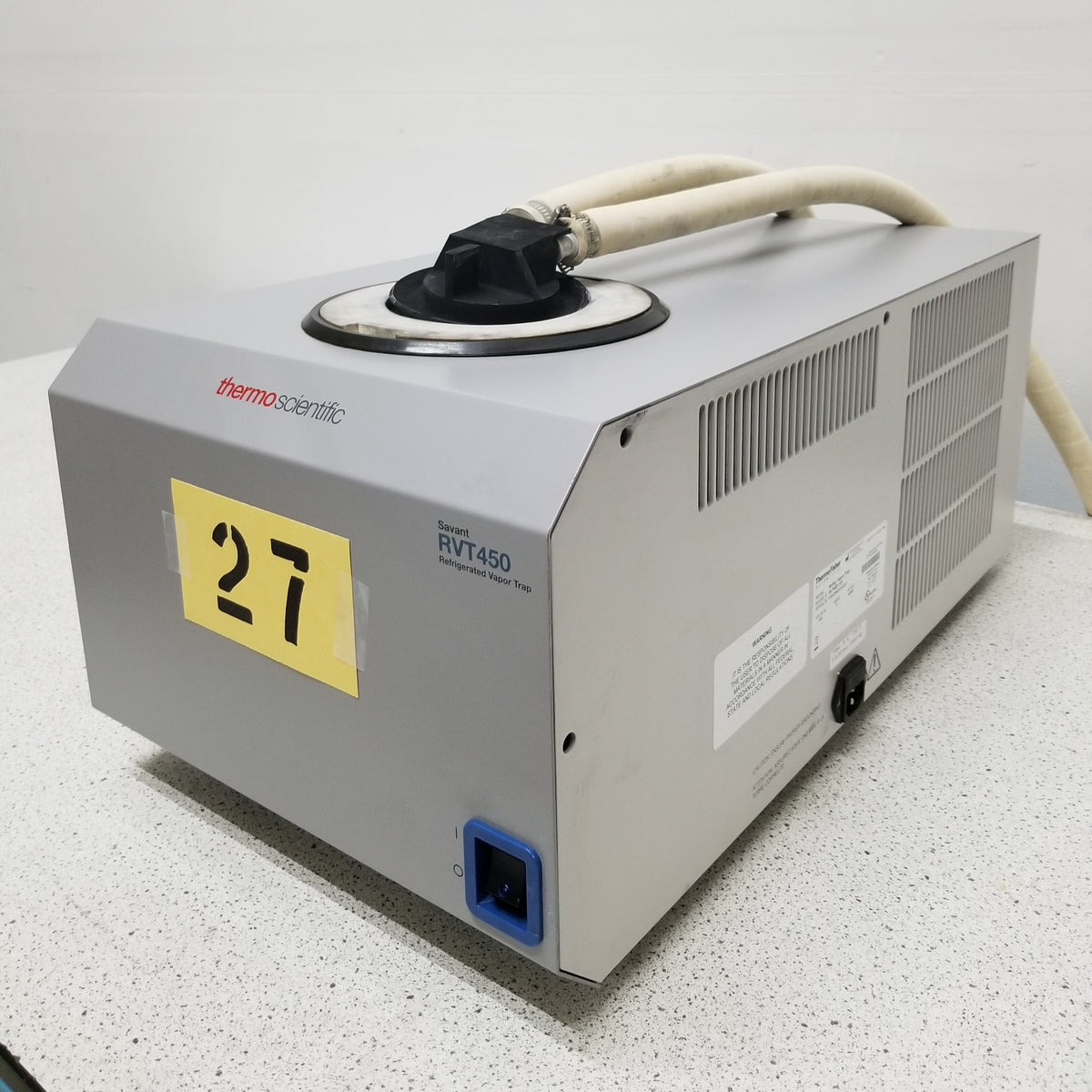 Used Thermo Fisher Savant™ SpeedVac™ Refrigerated Vapor Trap RVT450-11 ...